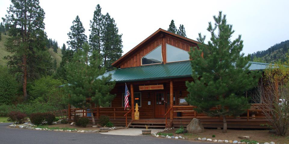 Map and Rates - Canyon Pines RV